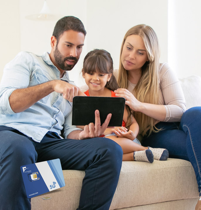 Family 4 Lines – Figgers Communication Inc.